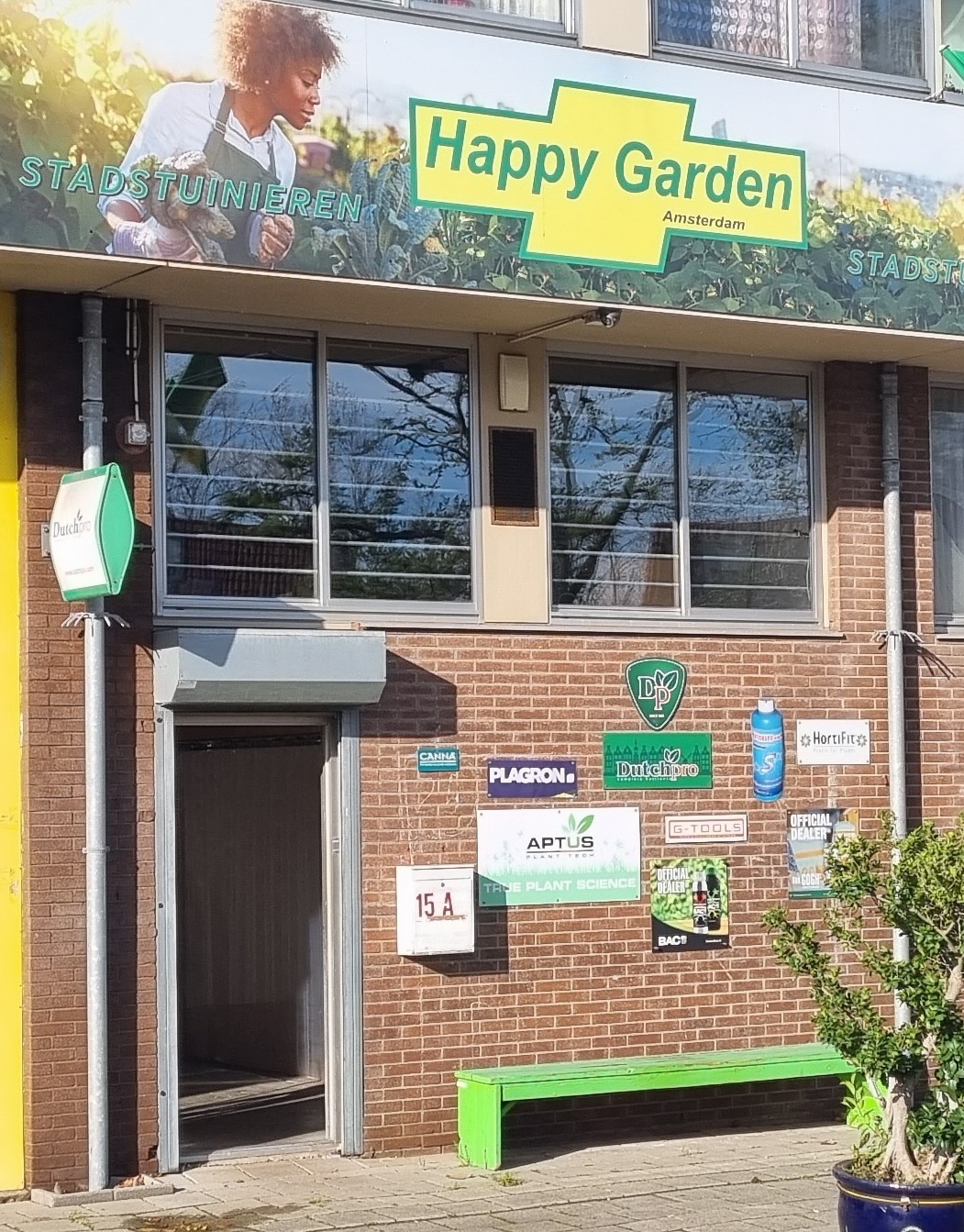 Happy Garden – grow on your own